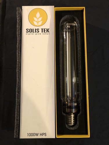 Solis Tek Digital Grow Lamp 1000W High Pressure Sodium | eBay