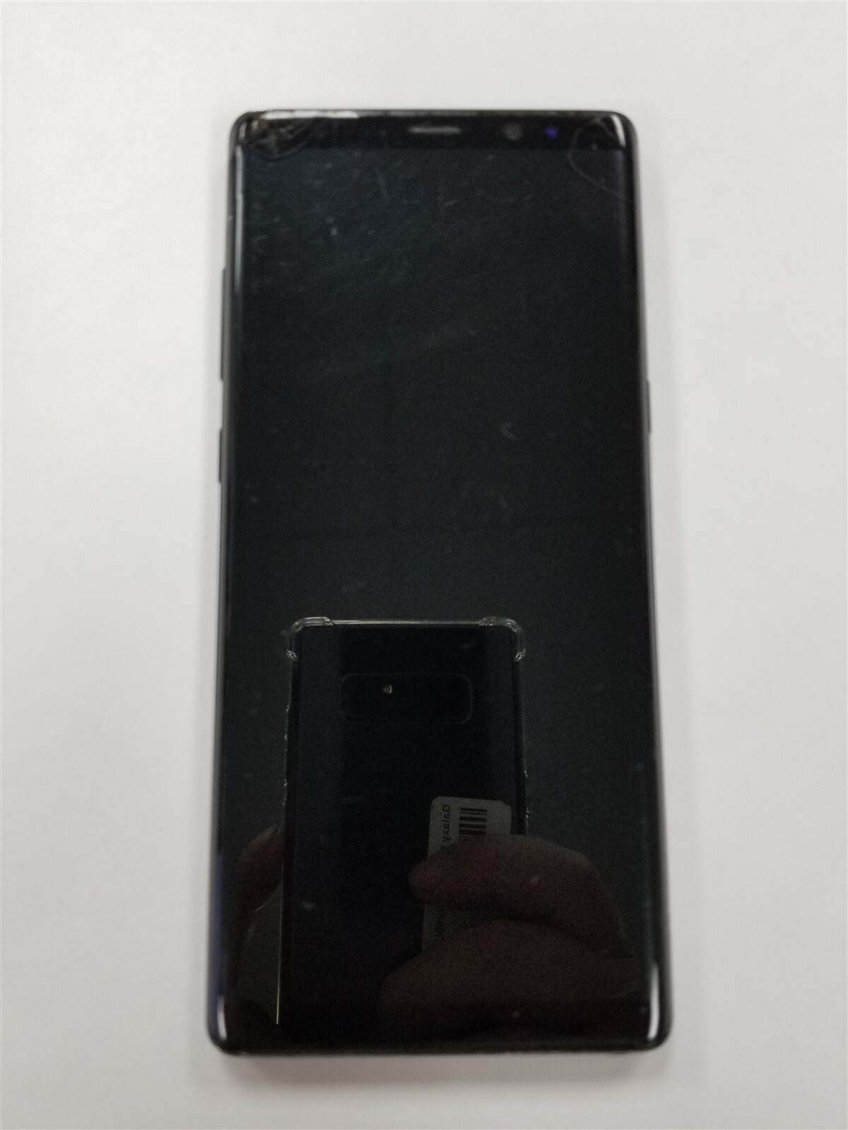 Samsung Galaxy Note 8 64GB Black SM-N950U (AT&T) Damaged See Details ...