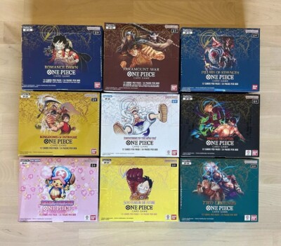 X1 Op-02, OP03, Op-04, PRB-01 Sealed | eBay