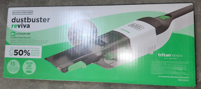 Dust Buster - Black+Decker Cordless Handheld Vacuum - REVHV8J40 | eBay