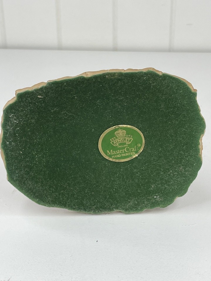 Alice In Wonderland Aynsley Mastercraft Handpainted Figurine Mad Hatter ...