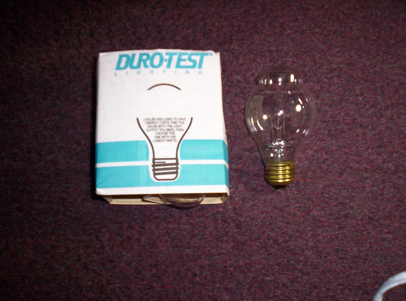 MADE in USA Traffic Signal LAMP Light bulb 67AT19/TSD DURO-TEST 67w ...