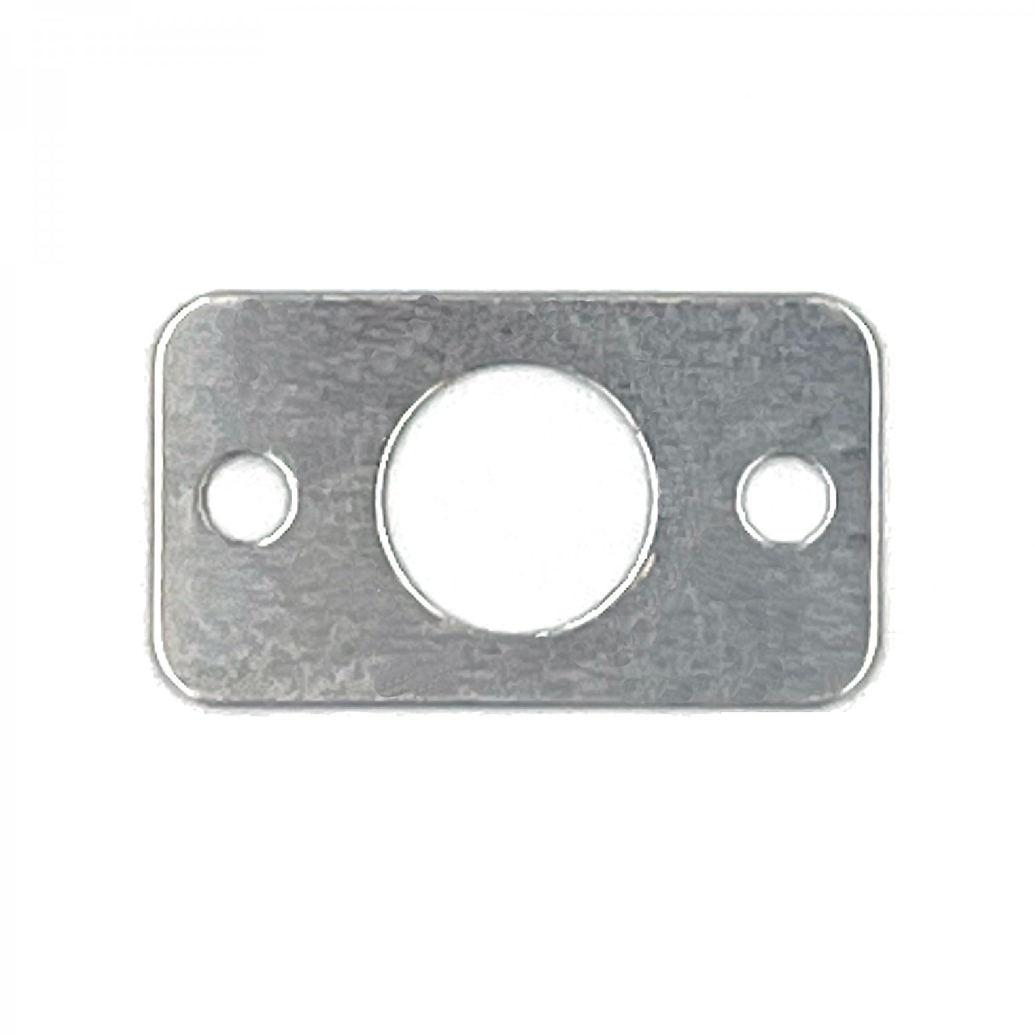 Autoloc Polished Billet Rectangular Door Popper Plate for Added ...