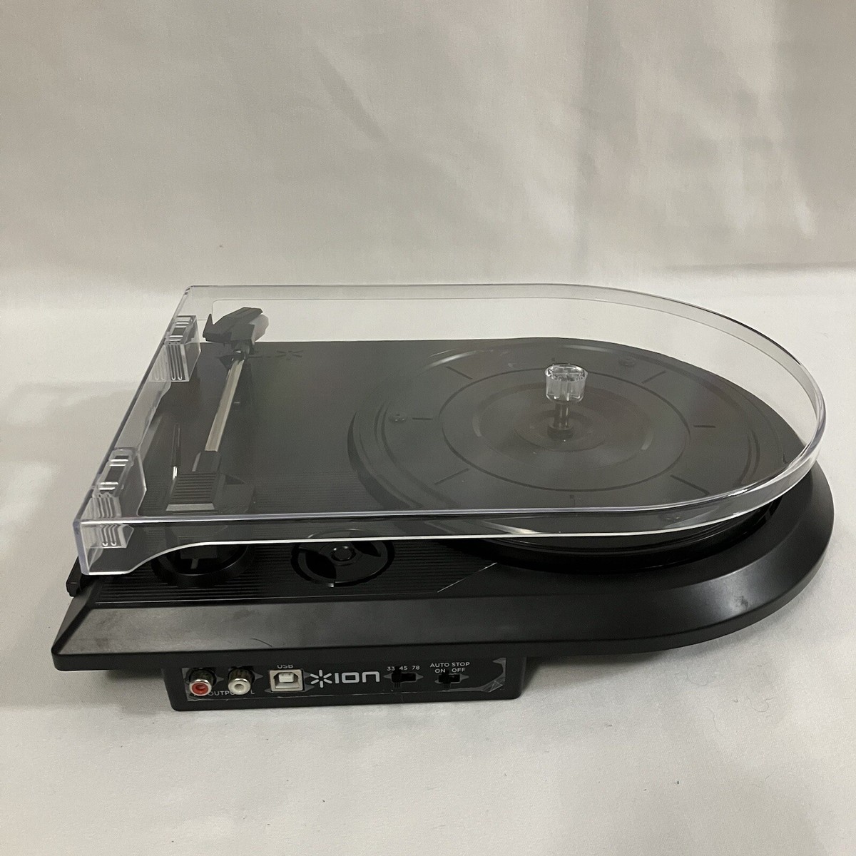 Ion Quick Play Lp Equipboard Preços Baixos Em Toca Discos ION Para