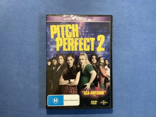Pitch Perfect 2 (DVD, 2015) Rebel Wilson - Brand New Sealed Region 4 ...
