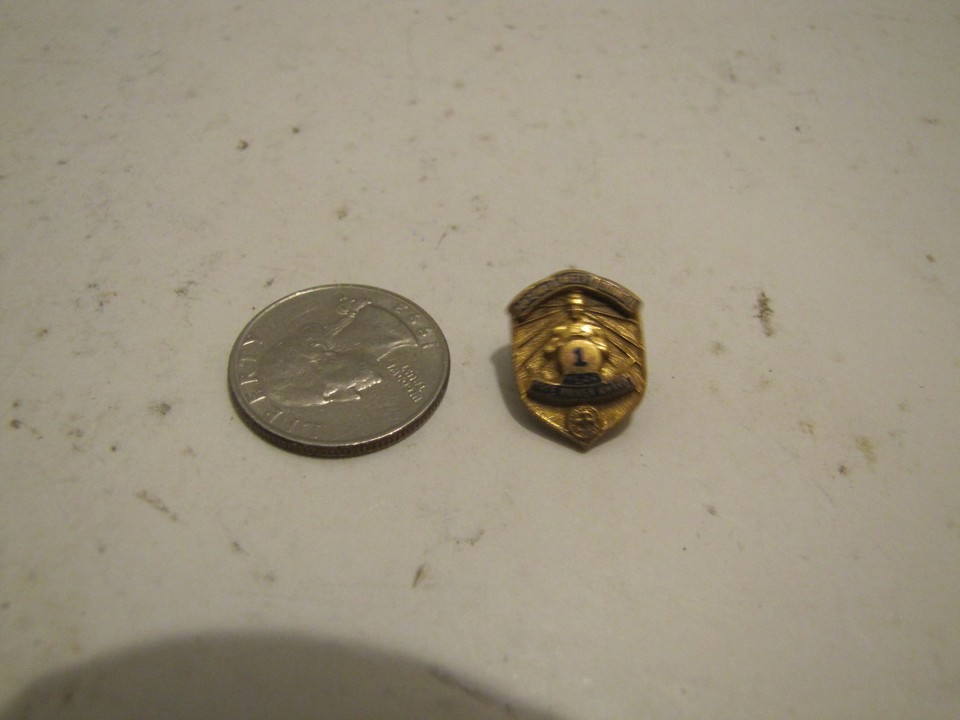 NATIONAL SAFETY COUNCIL 1 YEAR SAFE DRIVER PIN | eBay