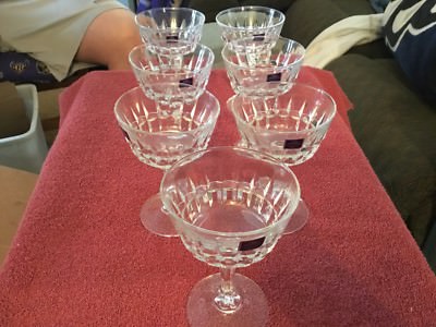 Lady Victoria Fine Crystal Stemware imported From France | eBay