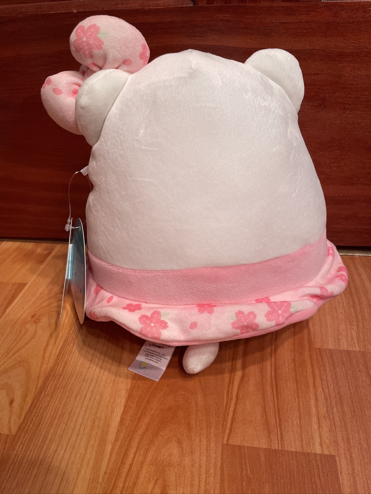 2024 Hello Kitty Pink Dress 8” Squishmallow Easter / Spring Edition HTF ...