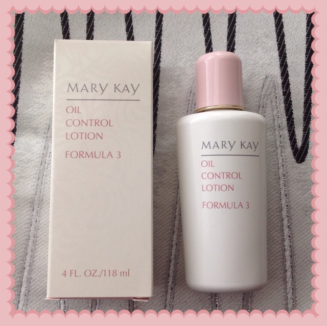 Mary Kay Oil Control Lotion Moisturizer Formula 3 Discontinued for sale ...