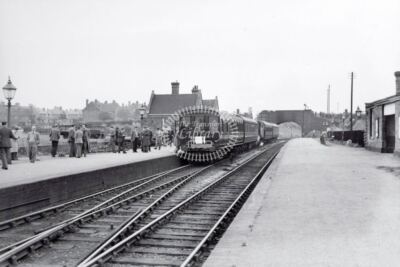 PHOTO BR British Railways Station Scene - ALDRIDGE JUNCTION 1951 | eBay UK