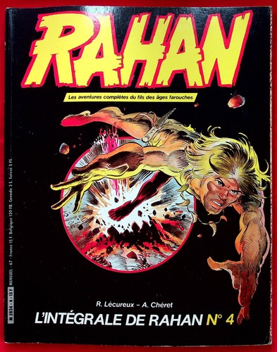 RAHAN / L'INTEGRALE DE RAHAN N° 4 - MAI 1984 - LECUREUX - CHERET - ED ...
