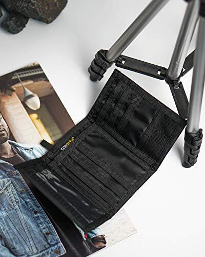 Trifold Mens Nylon Wallet-Military Tactical Men Wallets,ID Card Holder ...