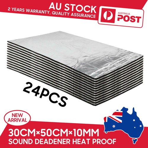 3.6sqm 276mil Noise Proof Sound Deadening Heat Shield Insulation ...