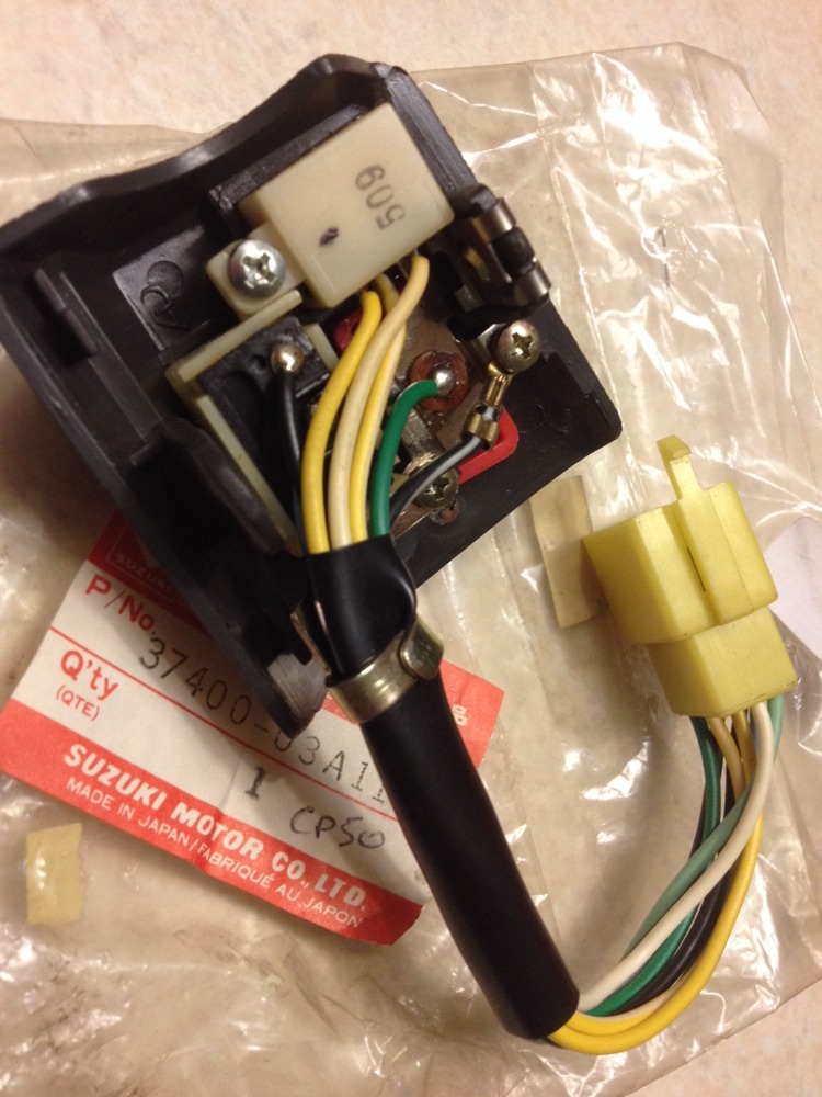 commodo gauche suzuki CP50 CP80 37400-03A11 CP 50 80 scooter | eBay