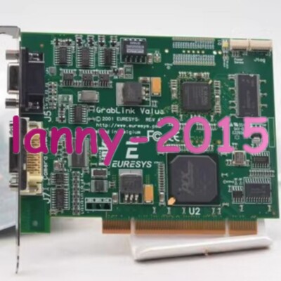 1PC used Euresys Grablnk Value Camera Link Digital image capture card #LM | eBay