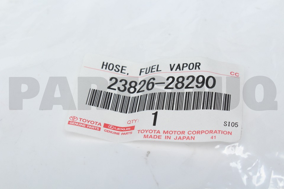 2382628290 Genuine Toyota HOSE, FUEL VAPOR FEED, NO.2 23826-28290 | eBay
