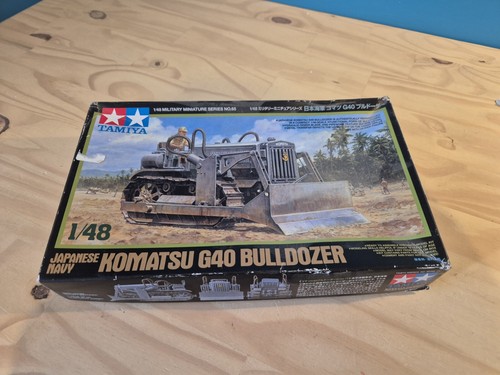 TAMIYA 32565 MAQUETTE MILITAIRE JAPANESE NAVY KOMATSU G40 BULLDOZER 1/ ...