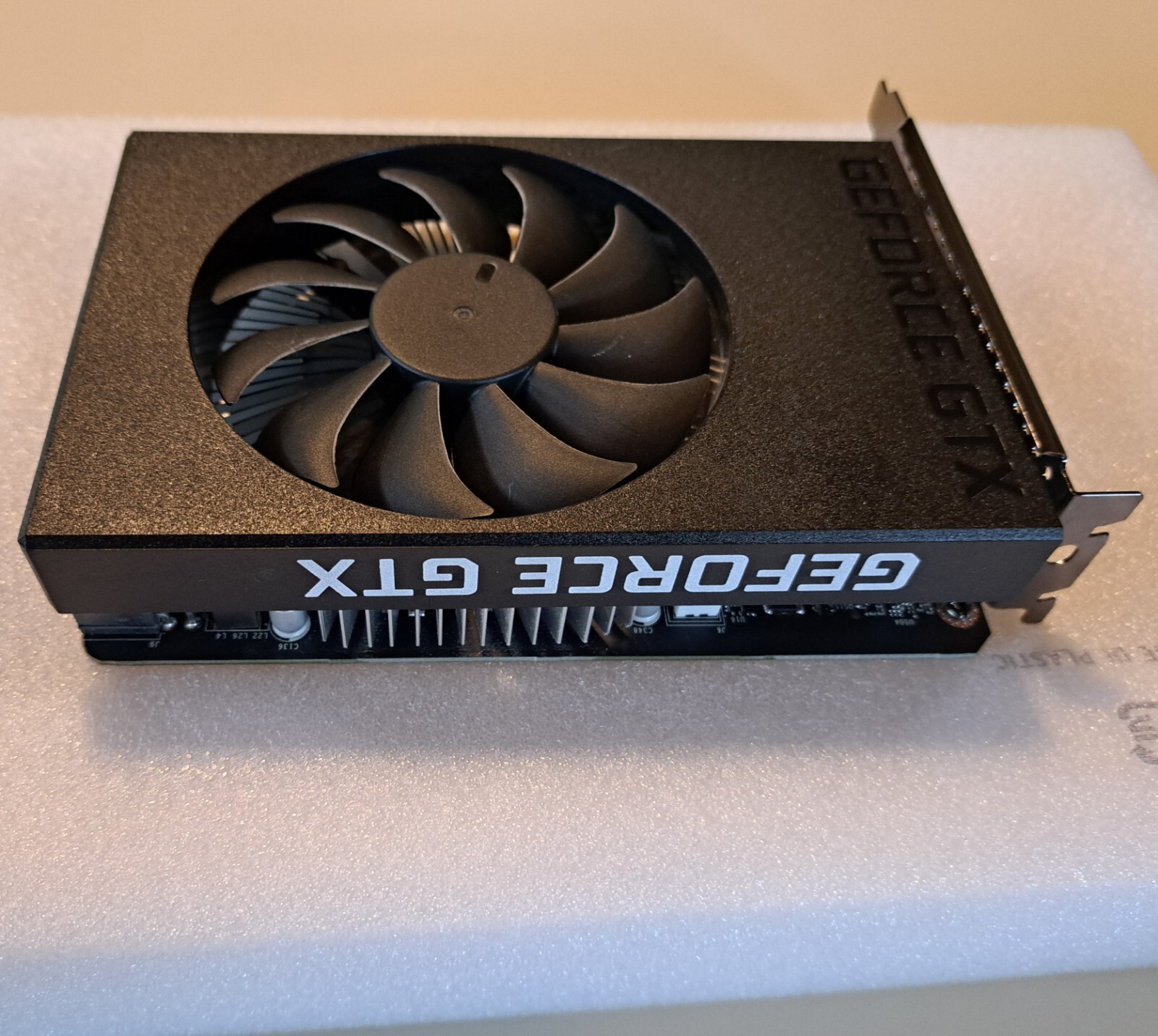 HP NVidia GeForce GTX 1650 Super 4GB VRAM PCIe x16 Foxconn TPC-F003G ...