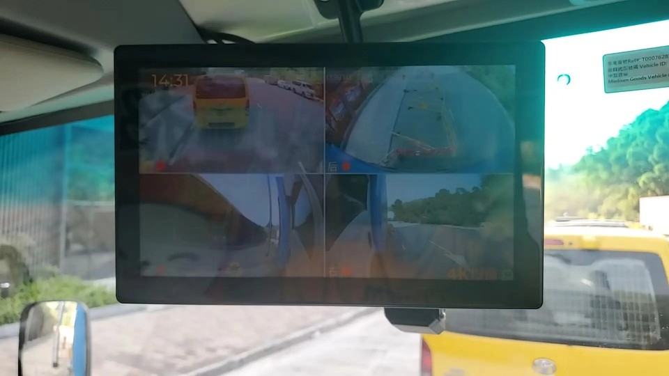 4CH 1080P Car DVR Dual SD Card Recorder with 4G GPS MDVR Kit Camera ...