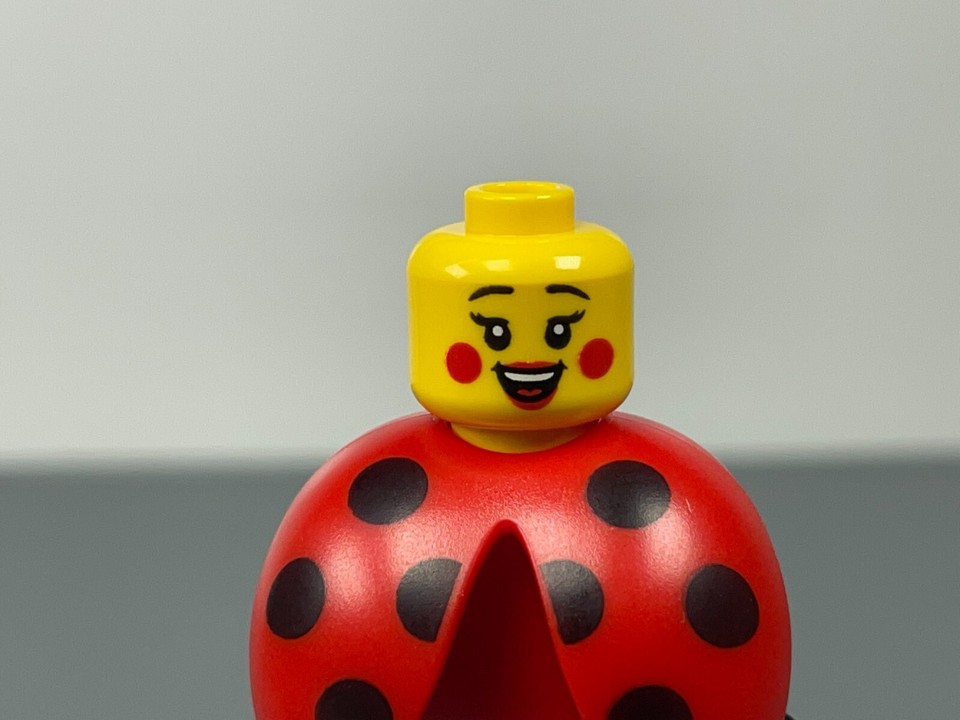 LEGO Ladybug Girl Collectible Minifigure Series 21 CMF 71029 Minifig ...