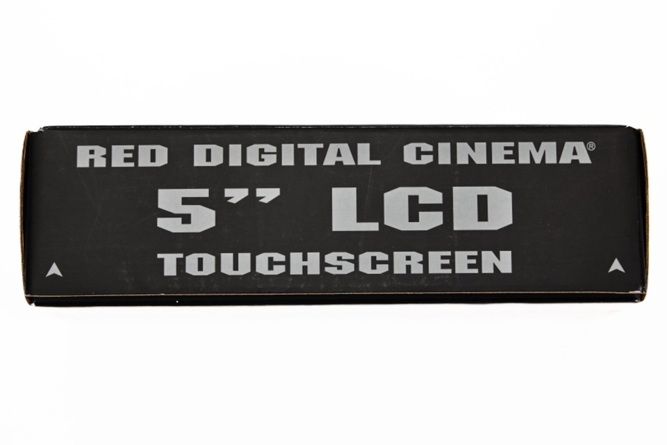 RED PRO 5" LCD Touch Screen Monitor for Epic/Scarlet, Dragon | eBay