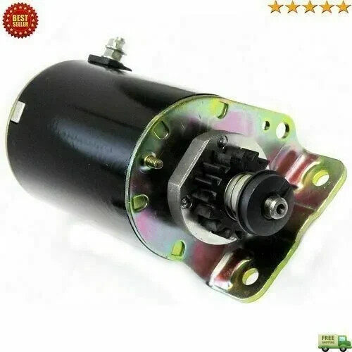 Starter, Husqvarna Briggs Stratton Cub Cadet GT1222 LT1018 LT1022 ...