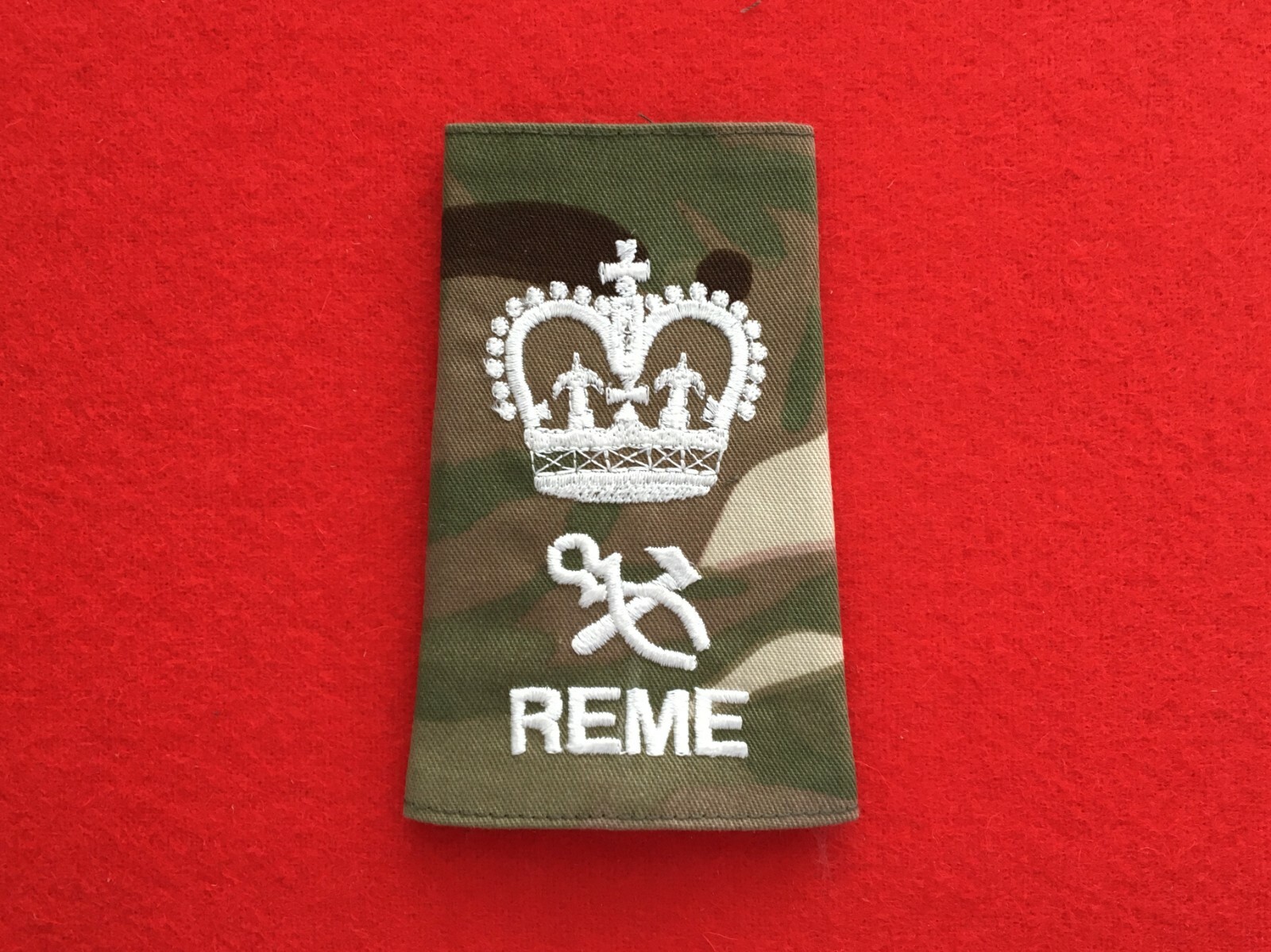REME Artificer Royal Electrical & Mechanical Engineers MTP Combat Rank ...