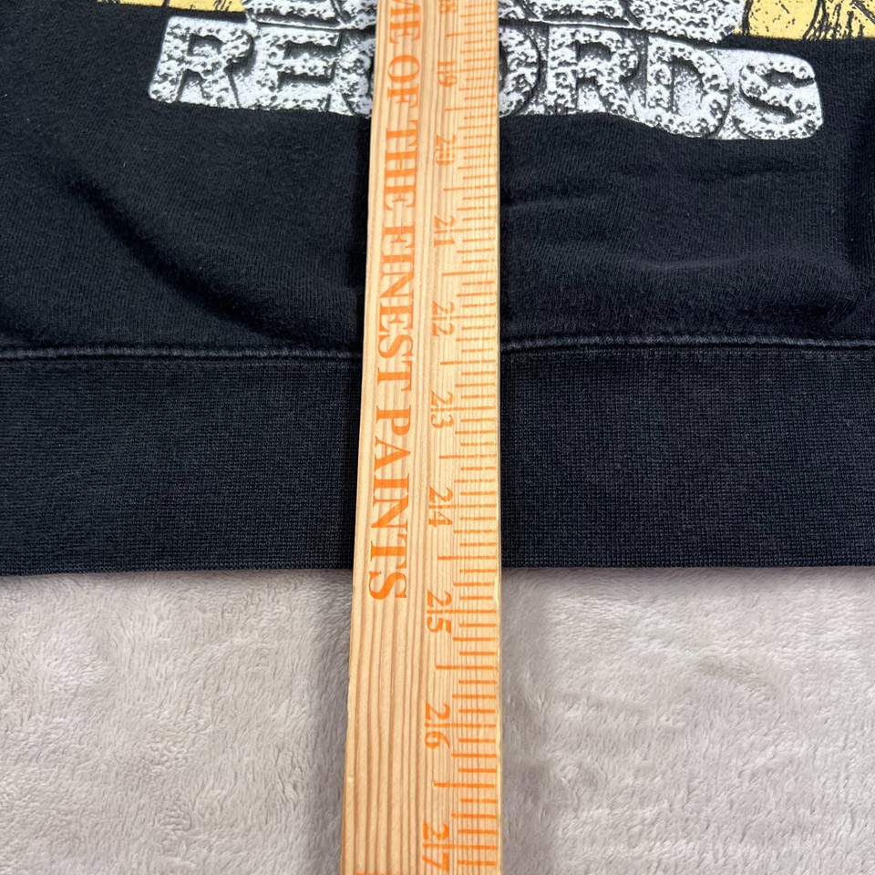 G59 Records Sweater Mens Small Black Full Zip Hoodie Suicxde Boys ...