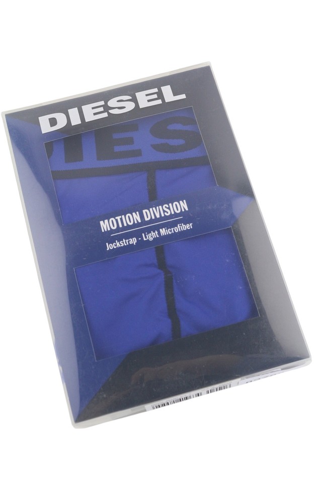 DIESEL Mo-Djock Jockstrap Mens Underwear S Microfiber Elasticated ...