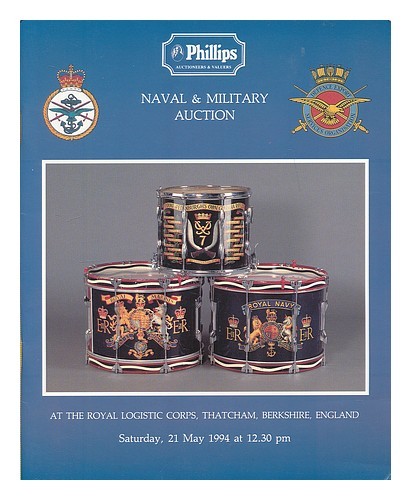 PHILLIPS, LONDON Phillips, London: Marine-Und Militärauktion Auf ...
