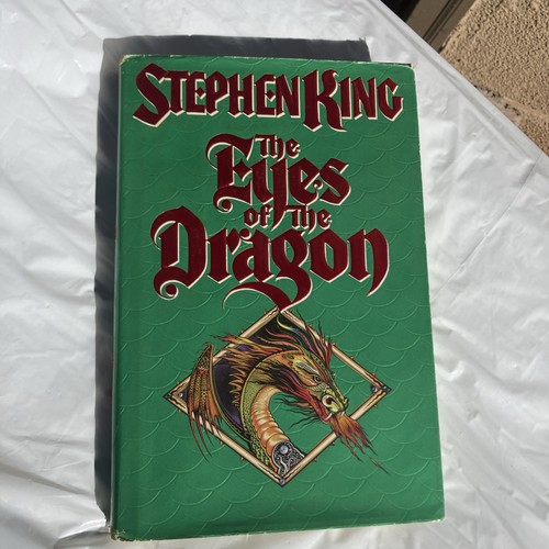 VTG Stephen King The Eyes Of The Dragon Hardback Book First Edition ...