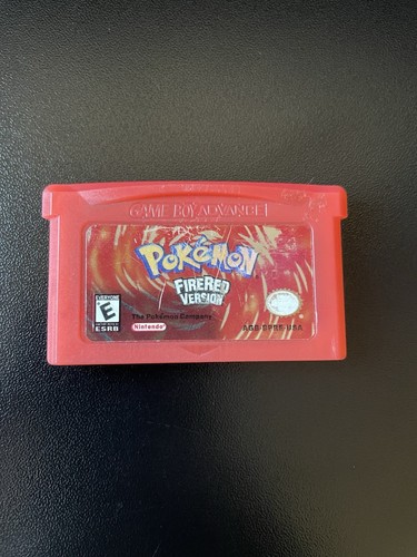 Pokémon - Fire red version - GBA | eBay UK