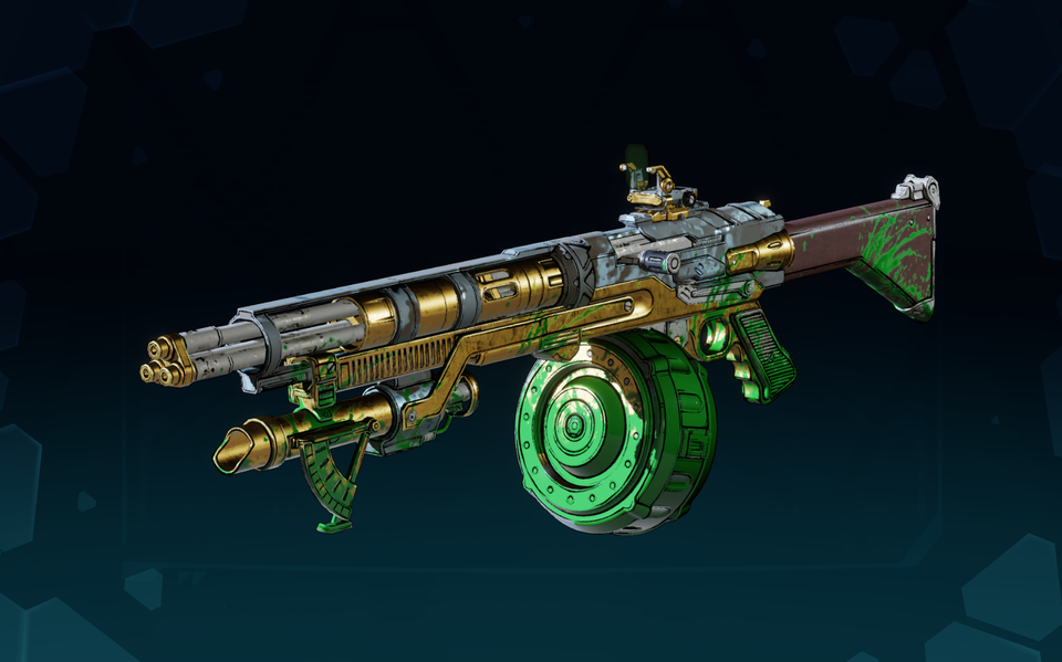 Borderlands 4 • Legendary Guns • Wombo Combo Cryo AR • Lvl 50 • PS PC ...