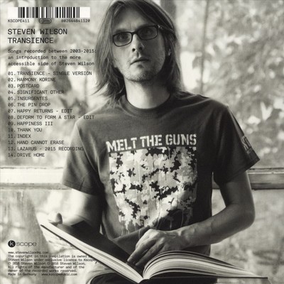 STEVEN WILSON - TRANSIENCE [BONUS TRACK] NEW CD 802644841120| eBay