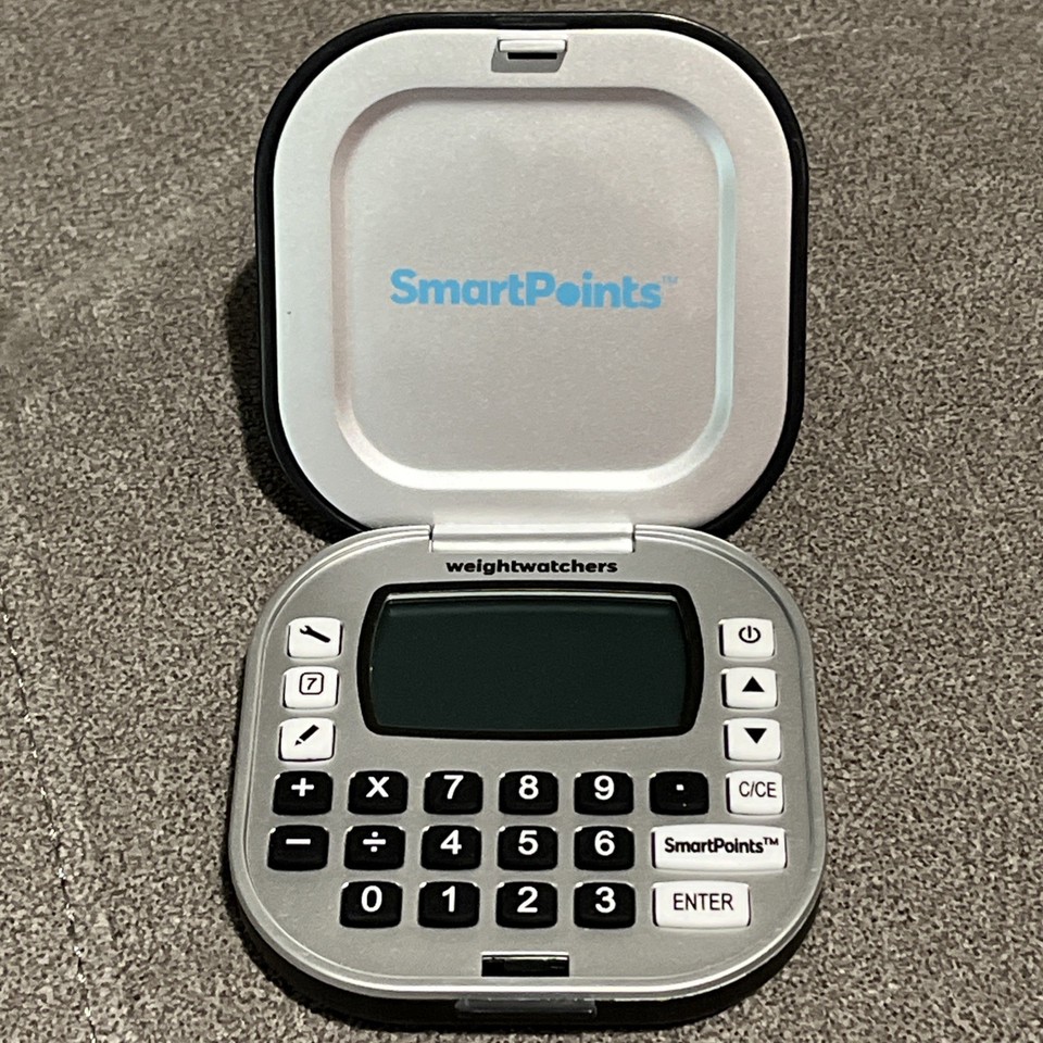 Weight Watchers Calculator Smart Points Weight Loss System Tracker 2015 ...