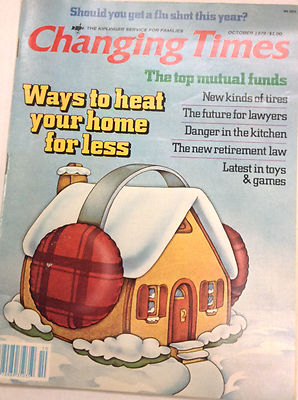 Changing Times Magazine Ways To Heat Your Home October 1978 052217nonr ...