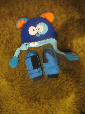 Flipeez Playful Puppy Action Hat Cap with Gordini mittens | eBay