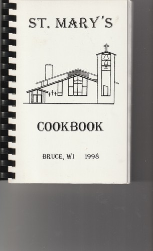 ST MARY'S COOKBOOK | eBay