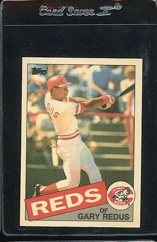 1985 TOPPS TIFFANY #146 GARY REDUS CINCINNATI REDS | eBay