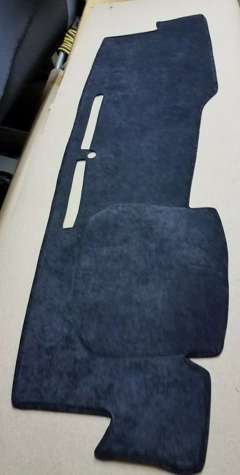 fits 2018-2019-2020-2021-2022-2023 TOYOTA CAMRY DASH COVER BLACK SUEDE ...