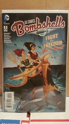 DC Comics "Bombshells" #2A Nov. 2015 (Fight For Freedom) | eBay Australia