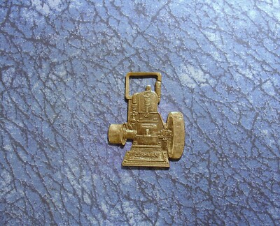 Cushman Steam Engine Fob of the Month 50 Watch Fob | eBay