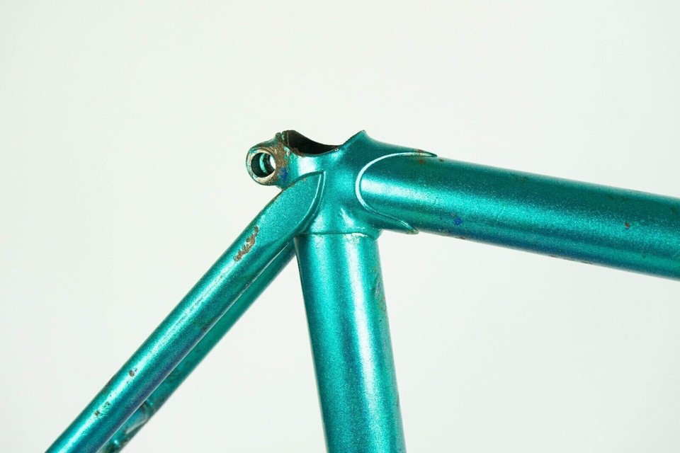 DALCERRI 50S COLUMBUS FRAME VINTAGE ROAD BIKE STEEL bicycle CAMPAGNOLO ...
