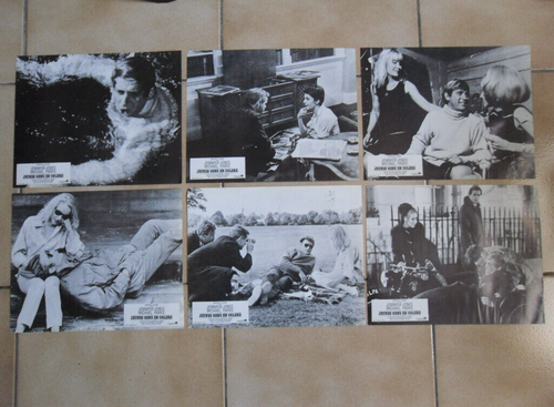 JEUNES GENS EN COLERE 6 photos d'exploitation JENNIFER JONES MICHAEL ...