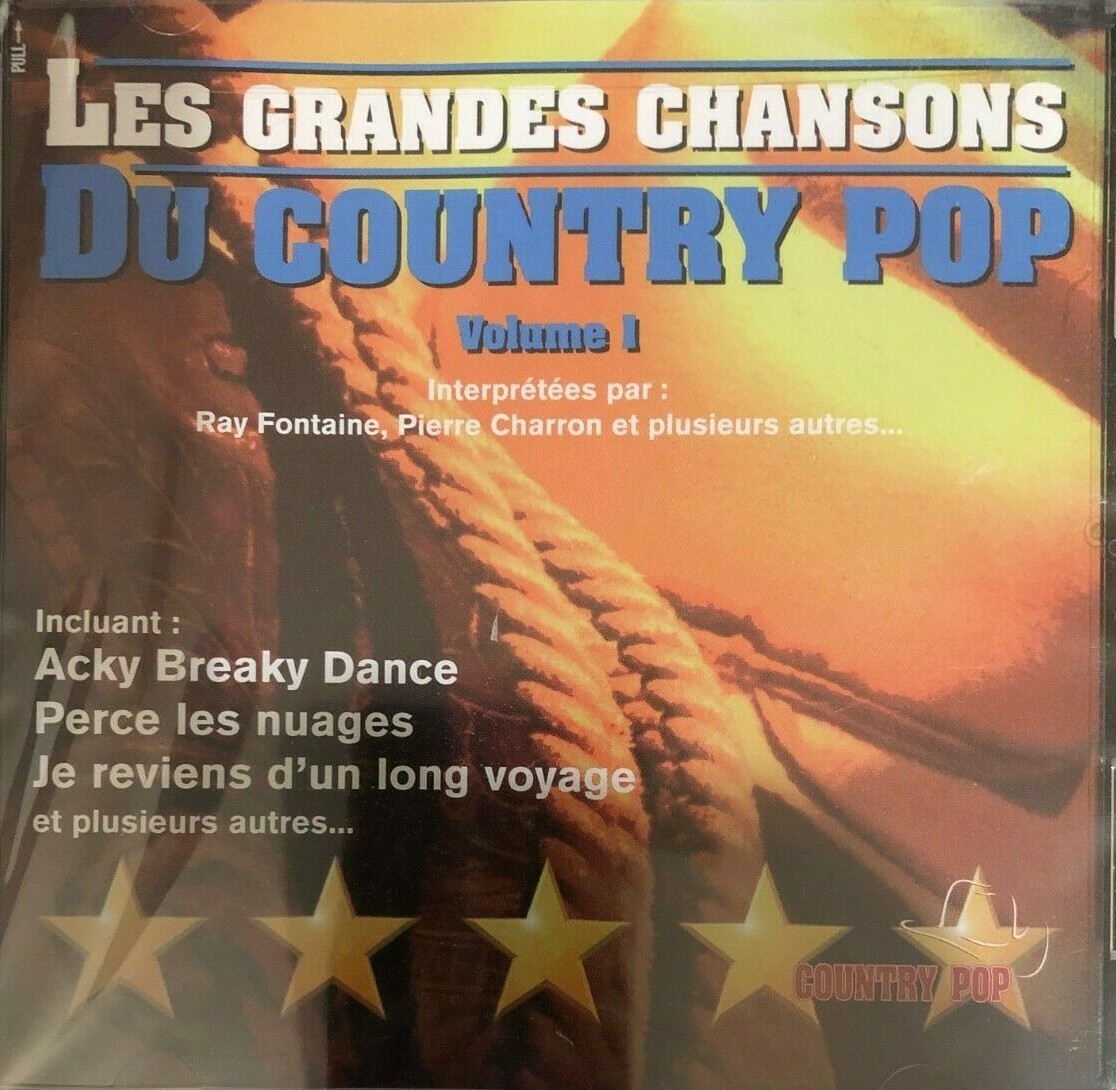 Les Grandes Chansons, Du Country Pop Vol. 1 (CD) | eBay