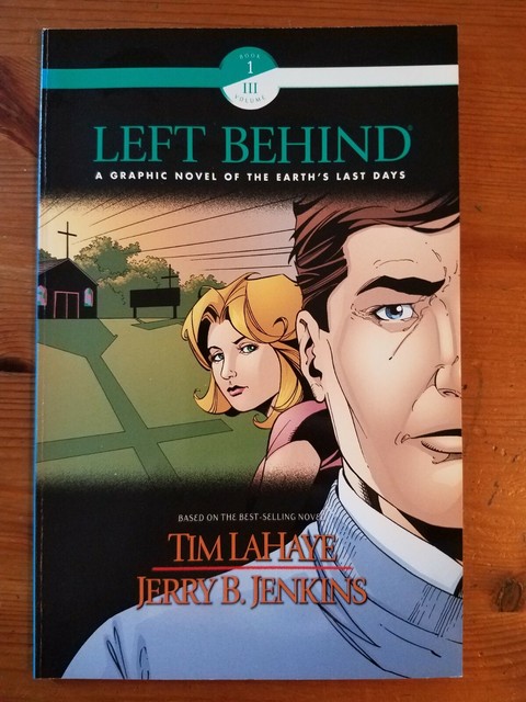 Left Behind Series Graphic Novel Comic Books Volume 1 Book 1 3 4 5 by ...
