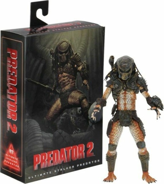 NECA Predator 2 Ultimate Stalker 7 inch Action Figure - 51424 for sale ...
