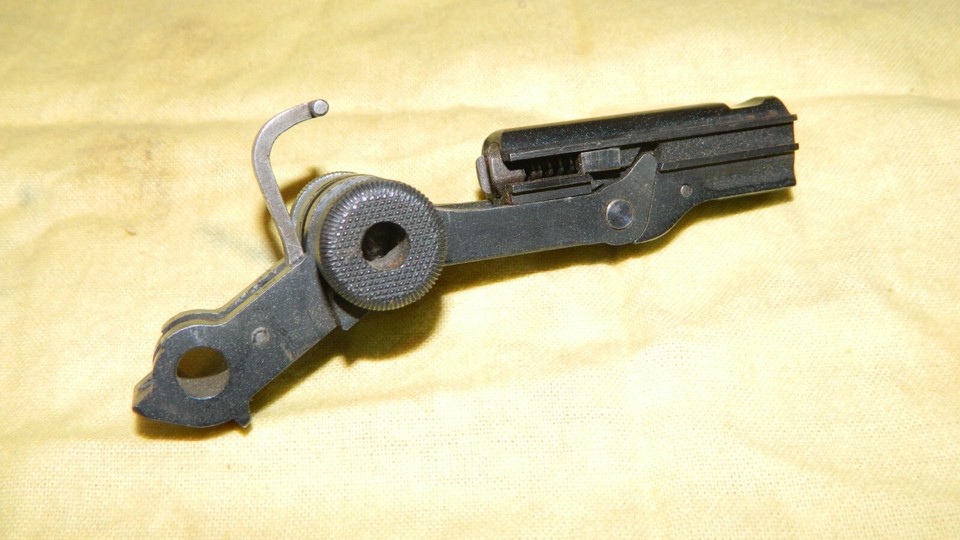 Luger P08 Toggle Bolt assembly Rear Link Marked "S42" | eBay