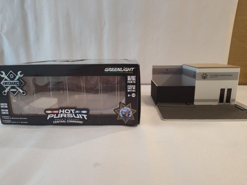 Greenlight Mechanics Corner Police Station California Highway Patrol ...