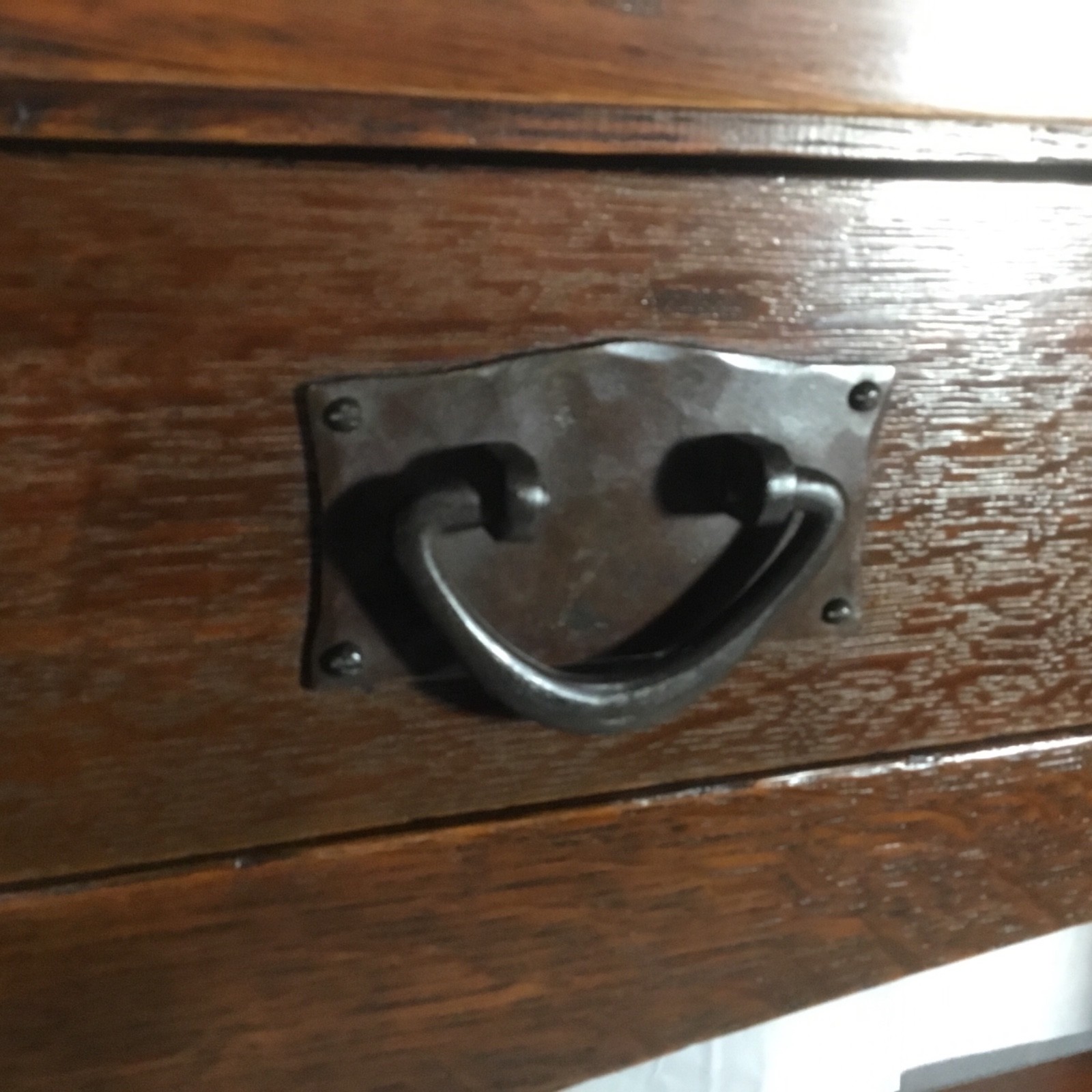 GUSTAV STICKLEY / SERVER / Signed in drawer Red Decal (1907) Catalog ...